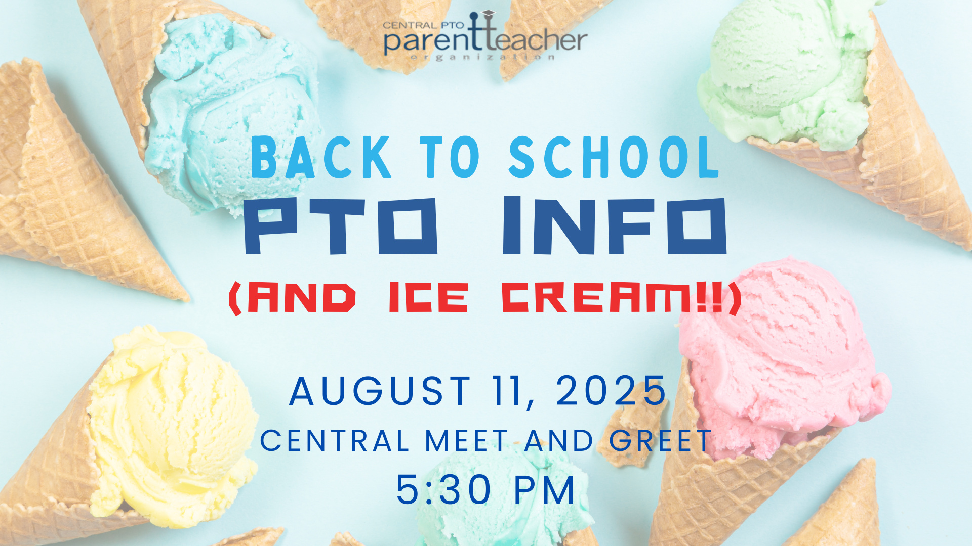 Meet and Greet Ice Cream Social